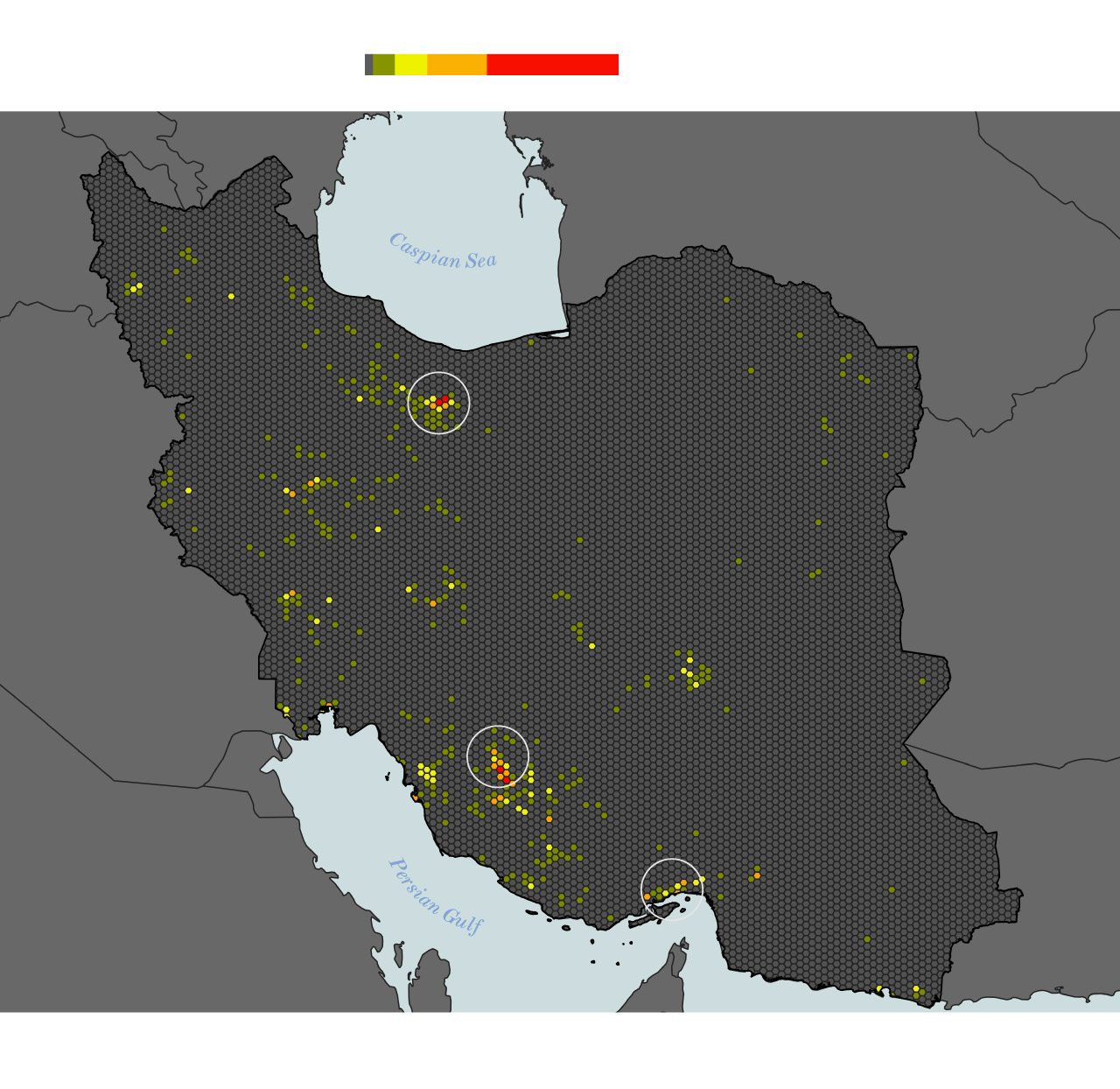 New analysis maps damage in Iran, according to satellite imagery - The ...