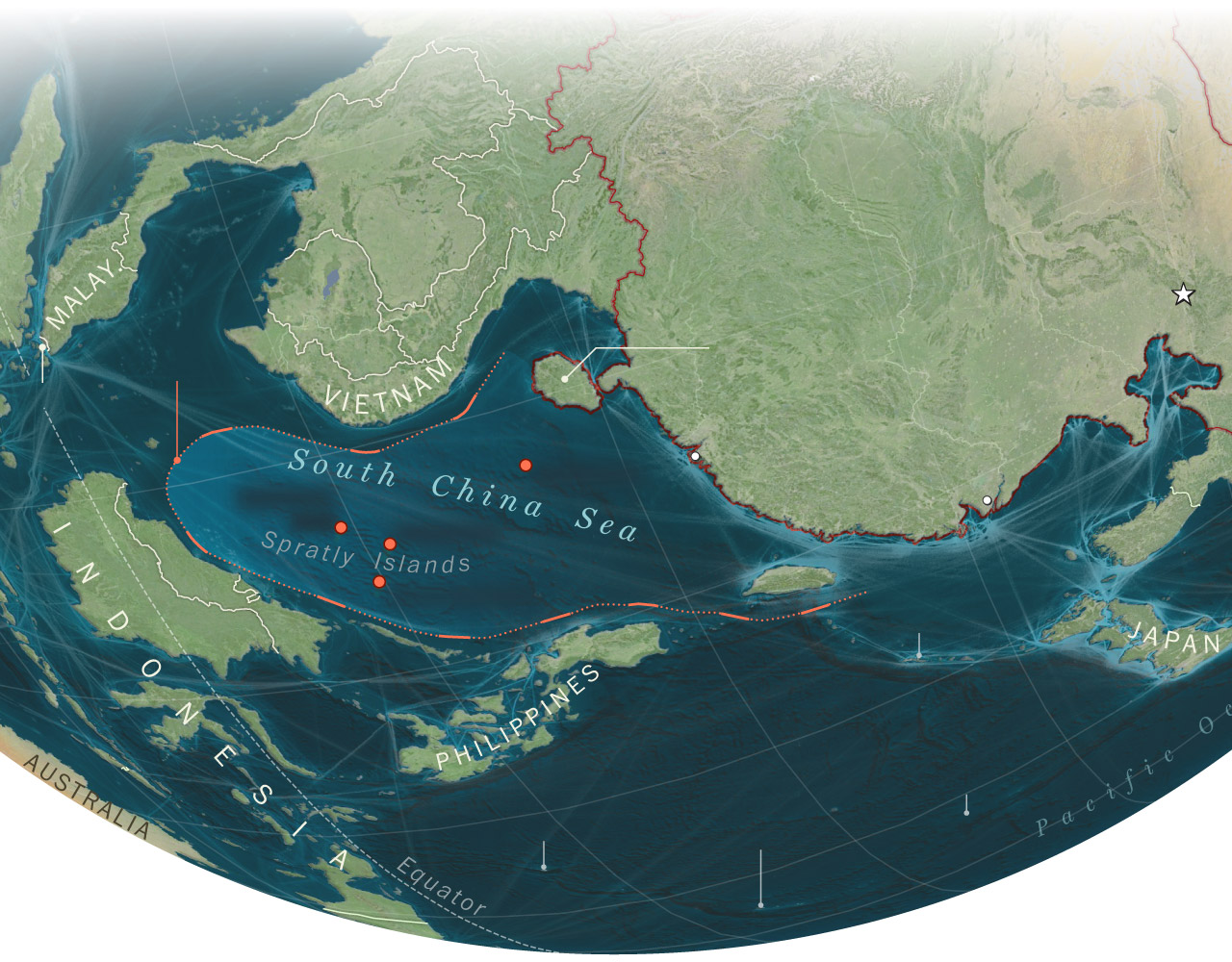 China built a $50 billion military stronghold in the South China Sea ...