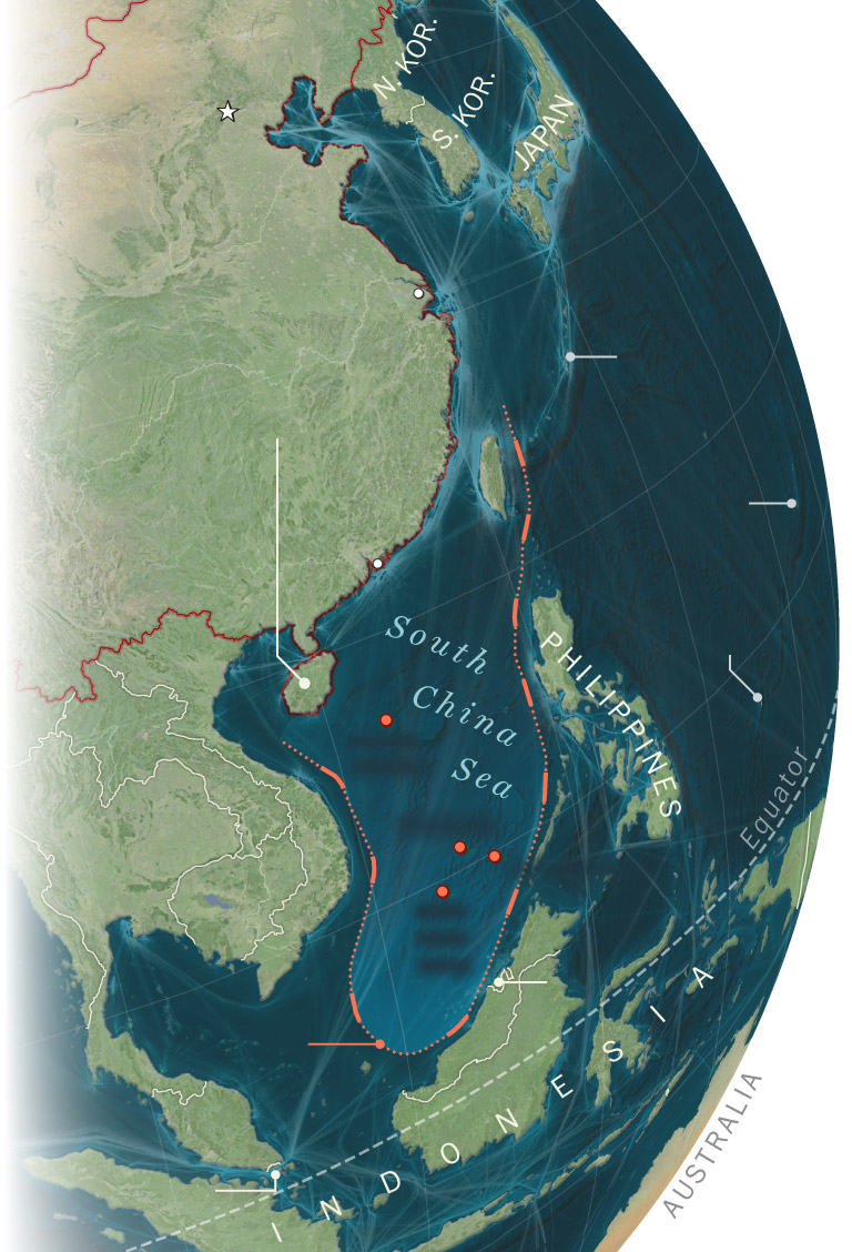 China built a $50 billion military stronghold in the South China Sea ...