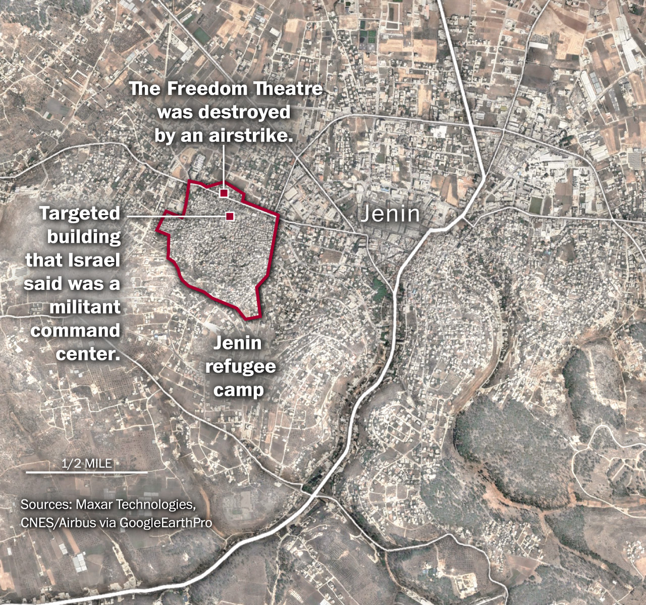 Israel mounts Jenin operation in West Bank; killing at least 8 ...