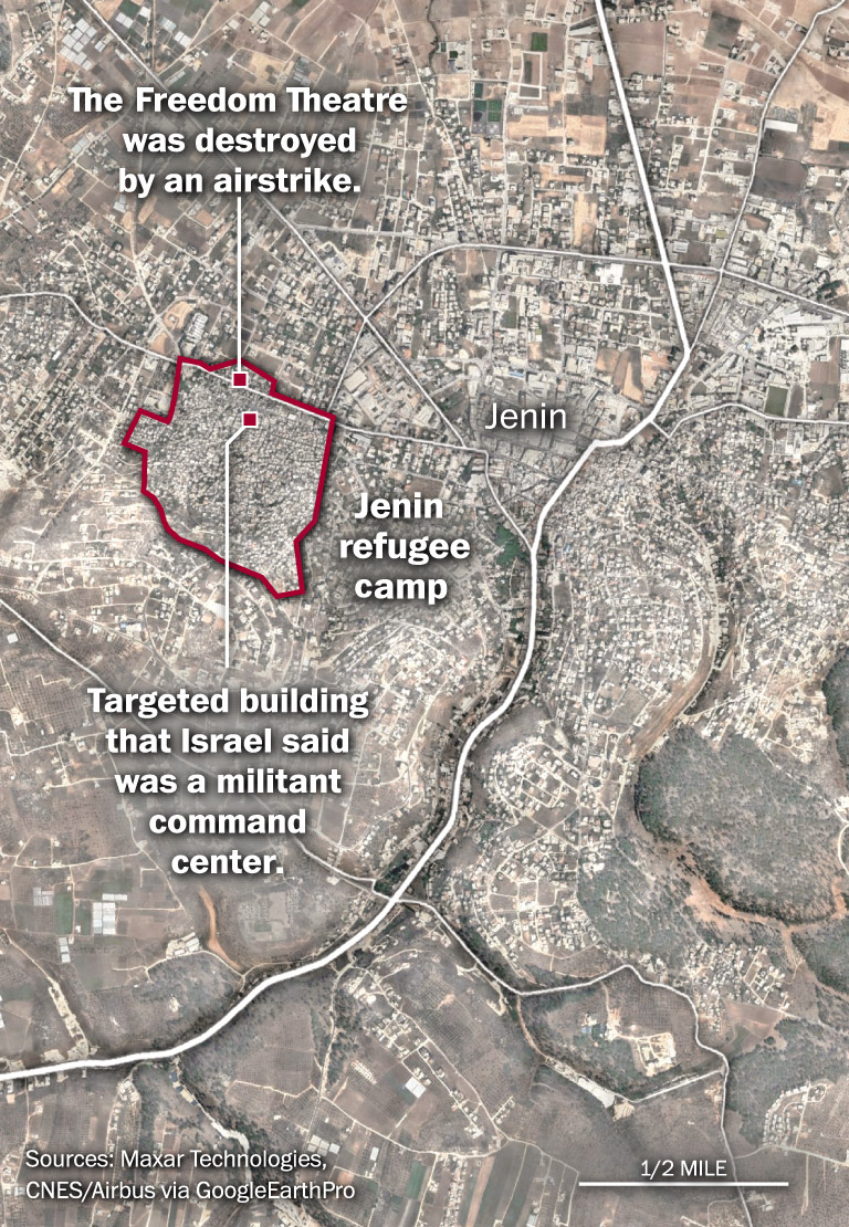 Israel mounts Jenin operation in West Bank; killing at least 8 ...