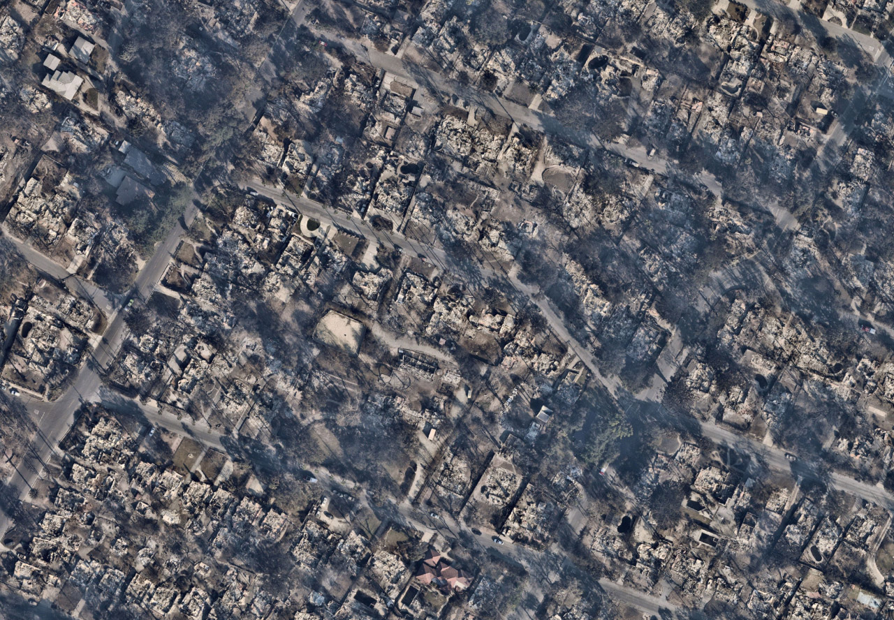 Urban firestorms fueled by climate, winds and unprepared neighborhoods ...