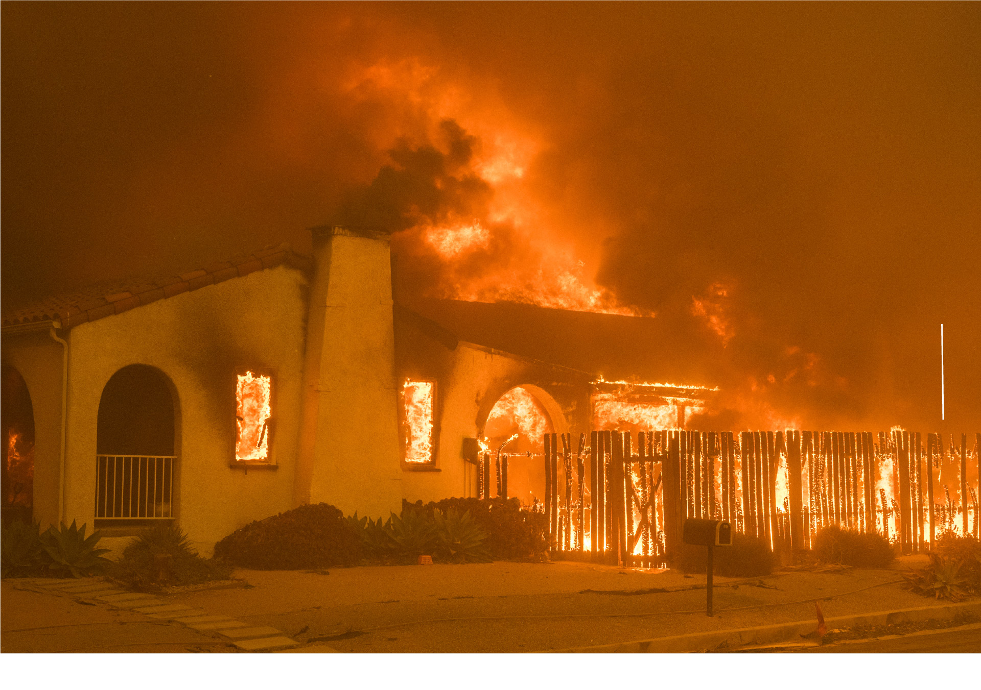 Urban firestorms fueled by climate, winds and unprepared neighborhoods ...