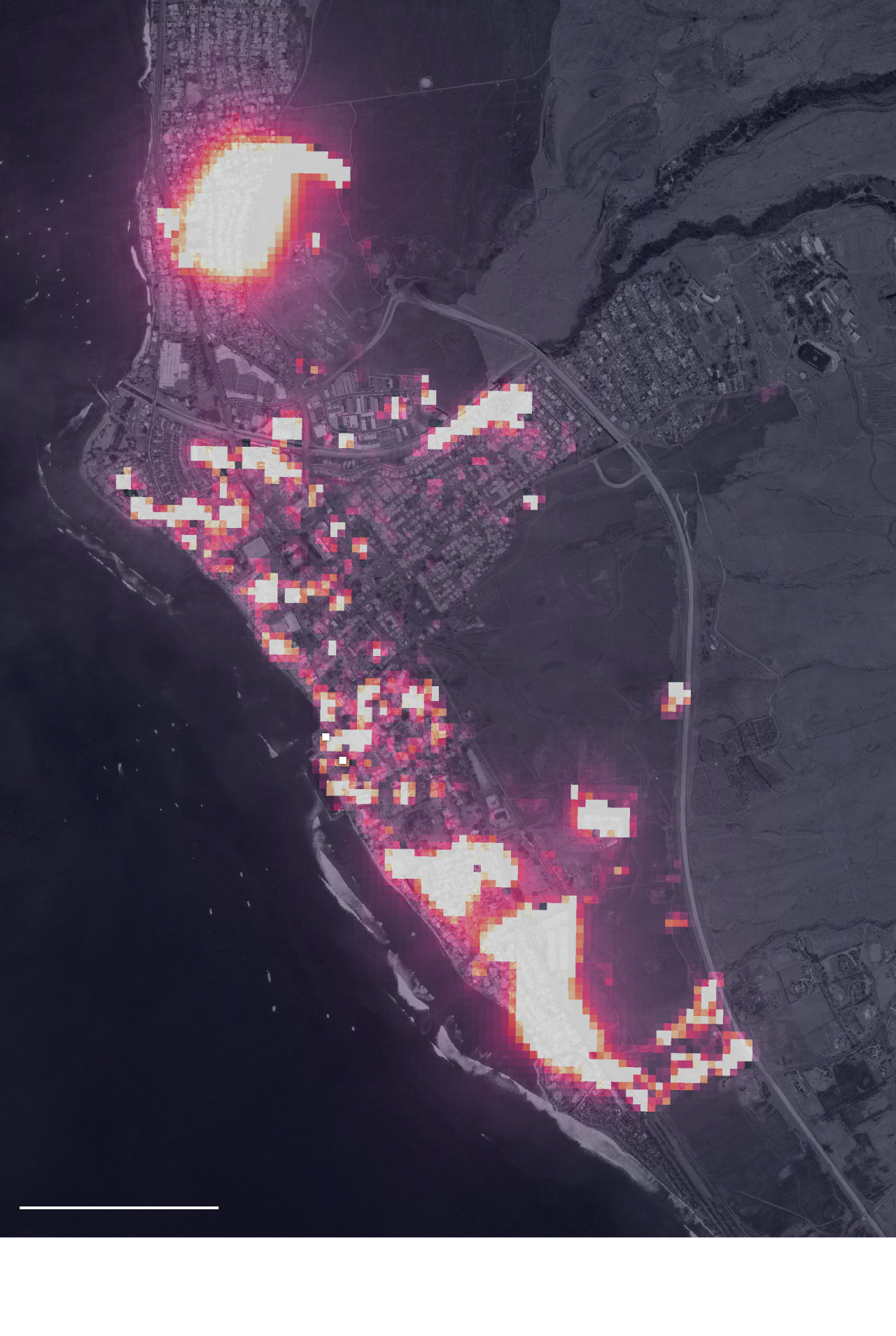 How the Maui wildfire devastated Lahaina, hour by hour - The Washington ...