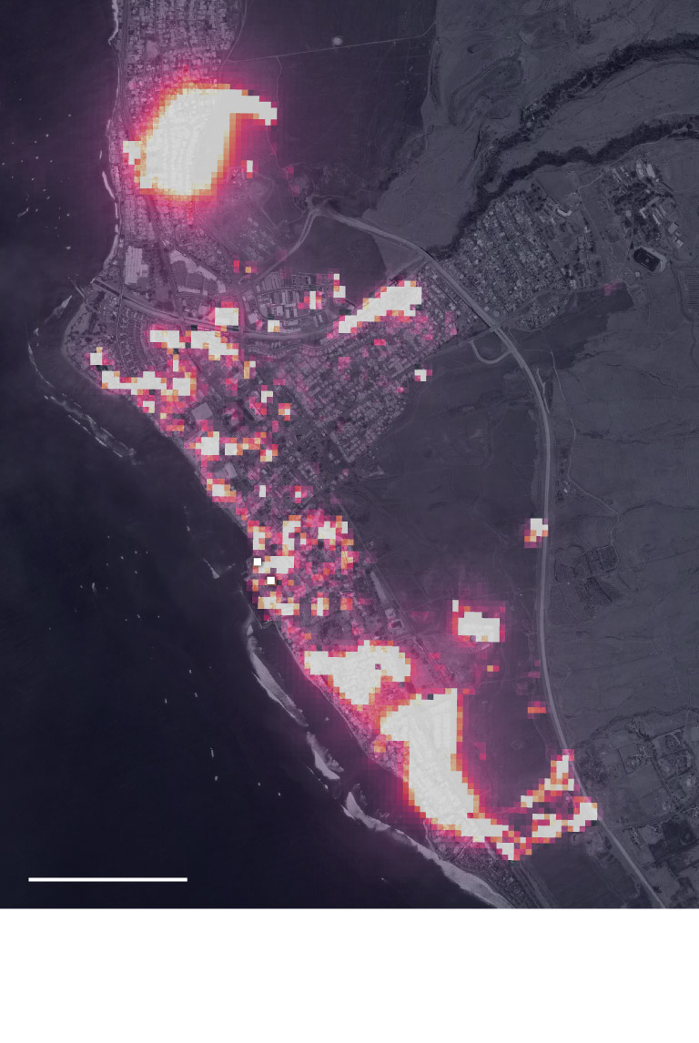 How the Maui wildfire devastated Lahaina, hour by hour - The Washington ...