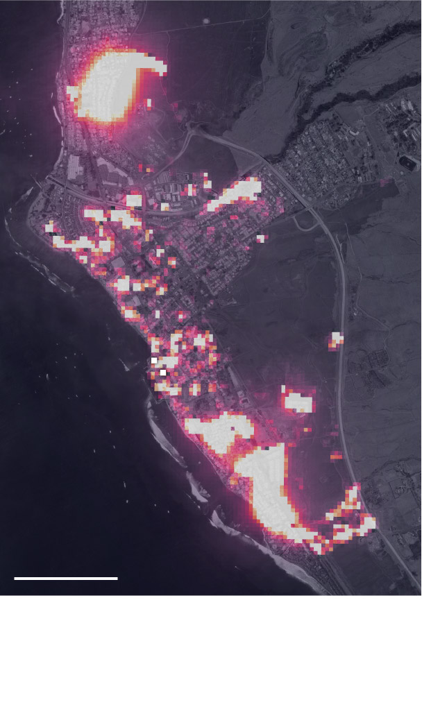 How the Maui wildfire devastated Lahaina, hour by hour - The Washington ...