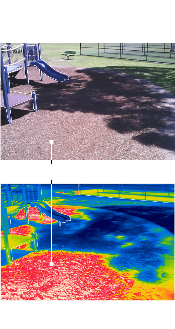 Opinion | As swings and slides get hot enough to burn, demand shade for ...