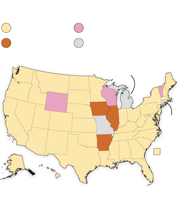 The most popular pizza style in every state, mapped - The Washington Post