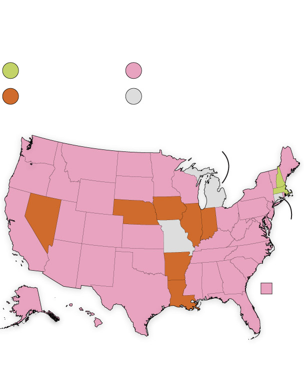 The most popular pizza style in every state, mapped - The Washington Post