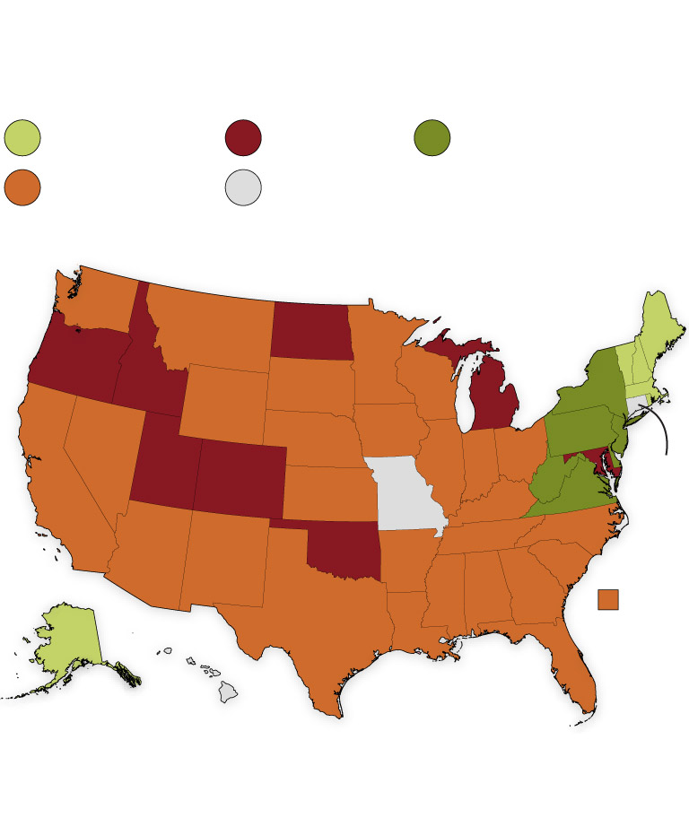 The most popular pizza style in every state, mapped - The Washington Post