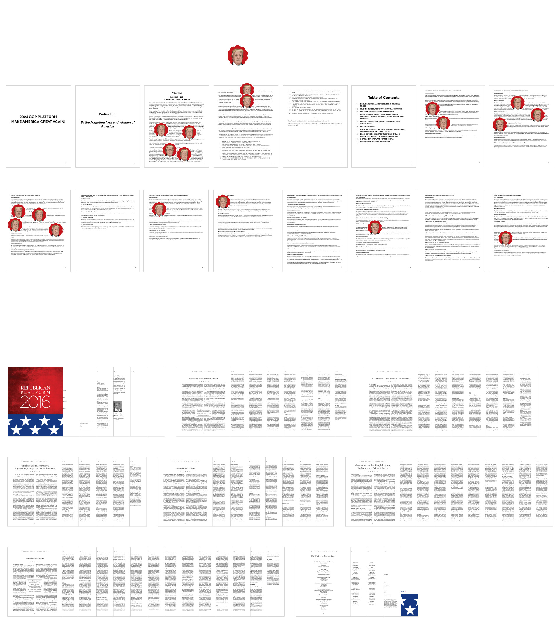 Visualizing Trump’s takeover of the Republican Party platform ...
