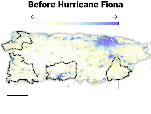 Puerto Rico municipalities with long hurricane blackouts saw more ...