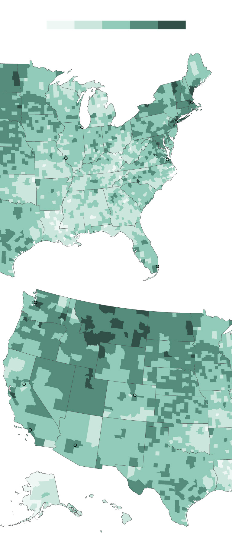 Column | How climate risky or resilient is your city? Look up where you ...