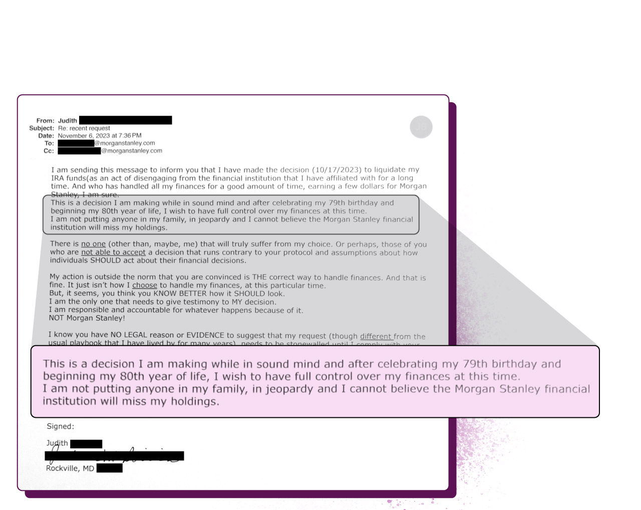 Column | A scammer coached her past the banks’ warnings. She lost ...