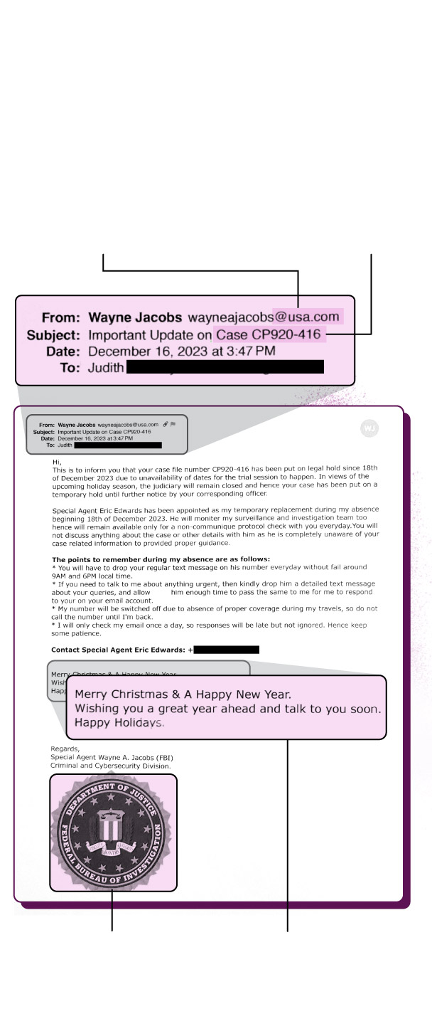 Column | Scammers convinced her she was an FBI asset, draining her life ...