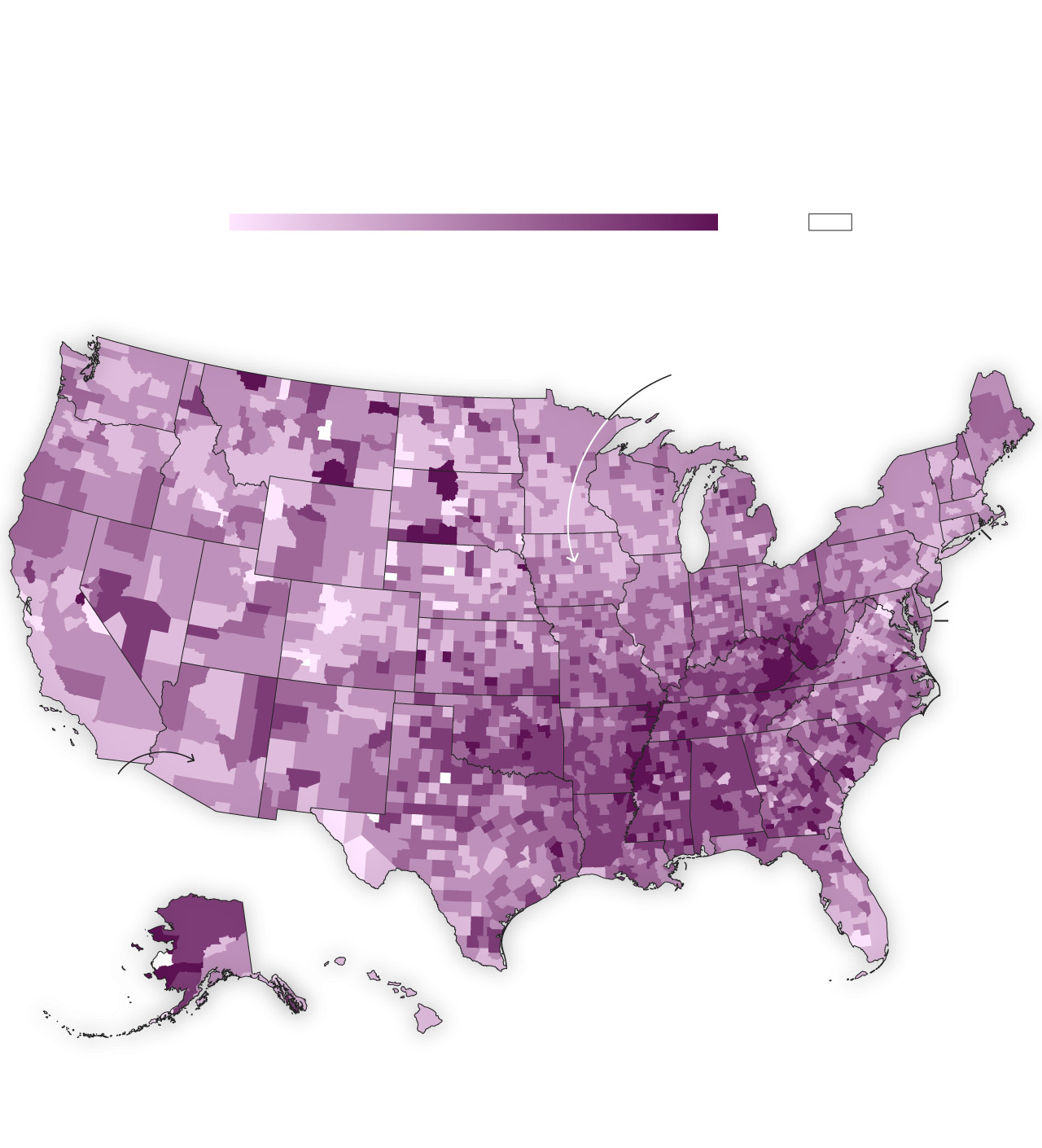 Life expectancy in U.S. is falling amid surges in chronic illness ...