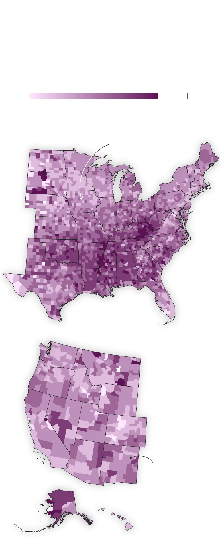 Life expectancy in U.S. is falling amid surges in chronic illness ...