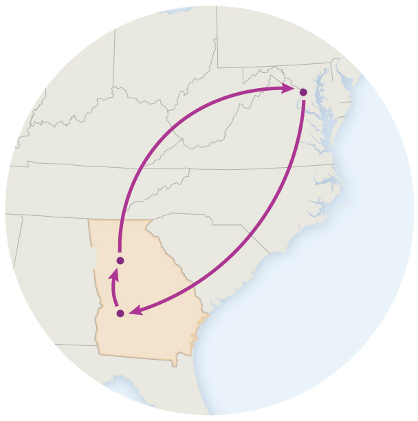 Mapping Jimmy Carter’s funeral plans as his body travels to D.C ...
