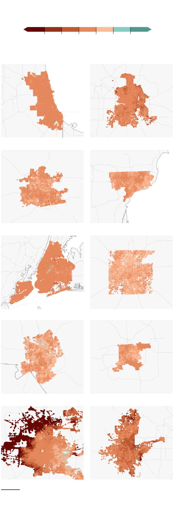 Land under the country’s largest cities is sinking. Here’s where — and ...