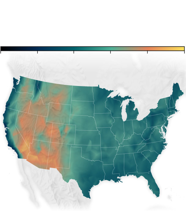 Where and when clouds are highest in the United States - Washington Post