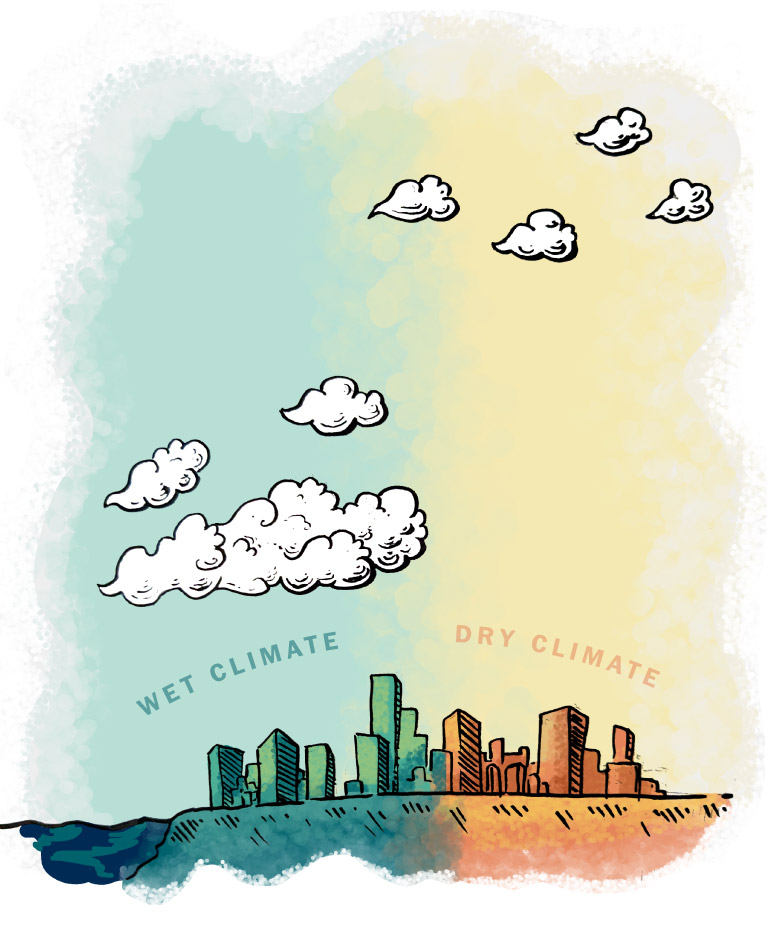 Where and when clouds are highest in the United States - Washington Post