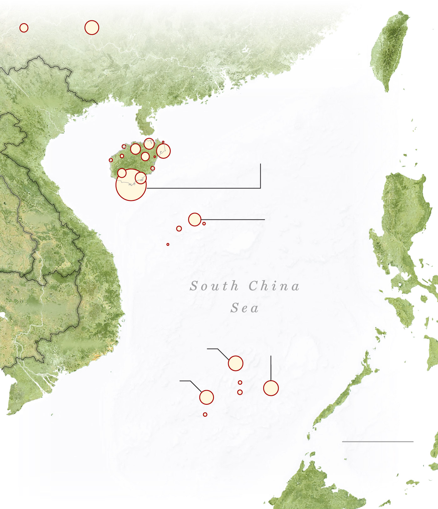China built a $50 billion military stronghold in the South China Sea ...