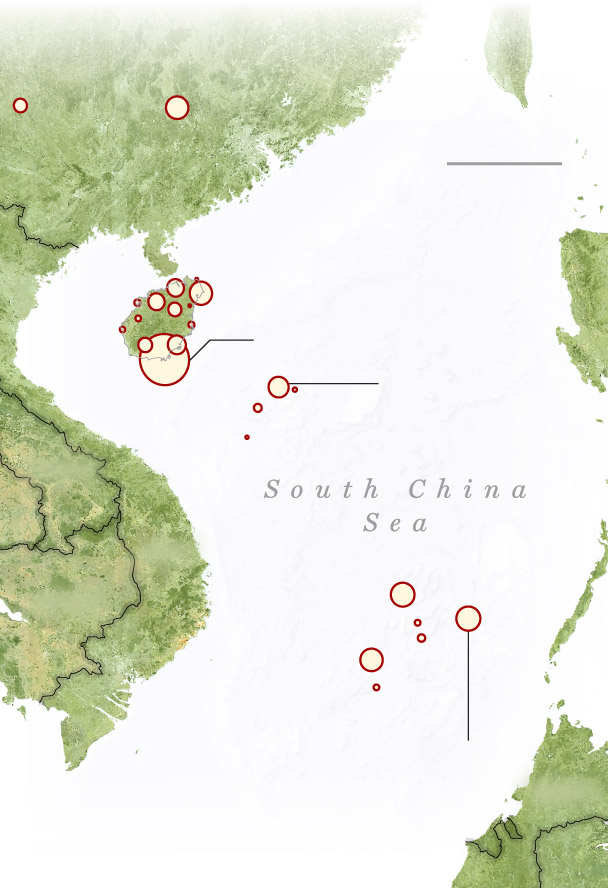 China built a $50 billion military stronghold in the South China Sea ...