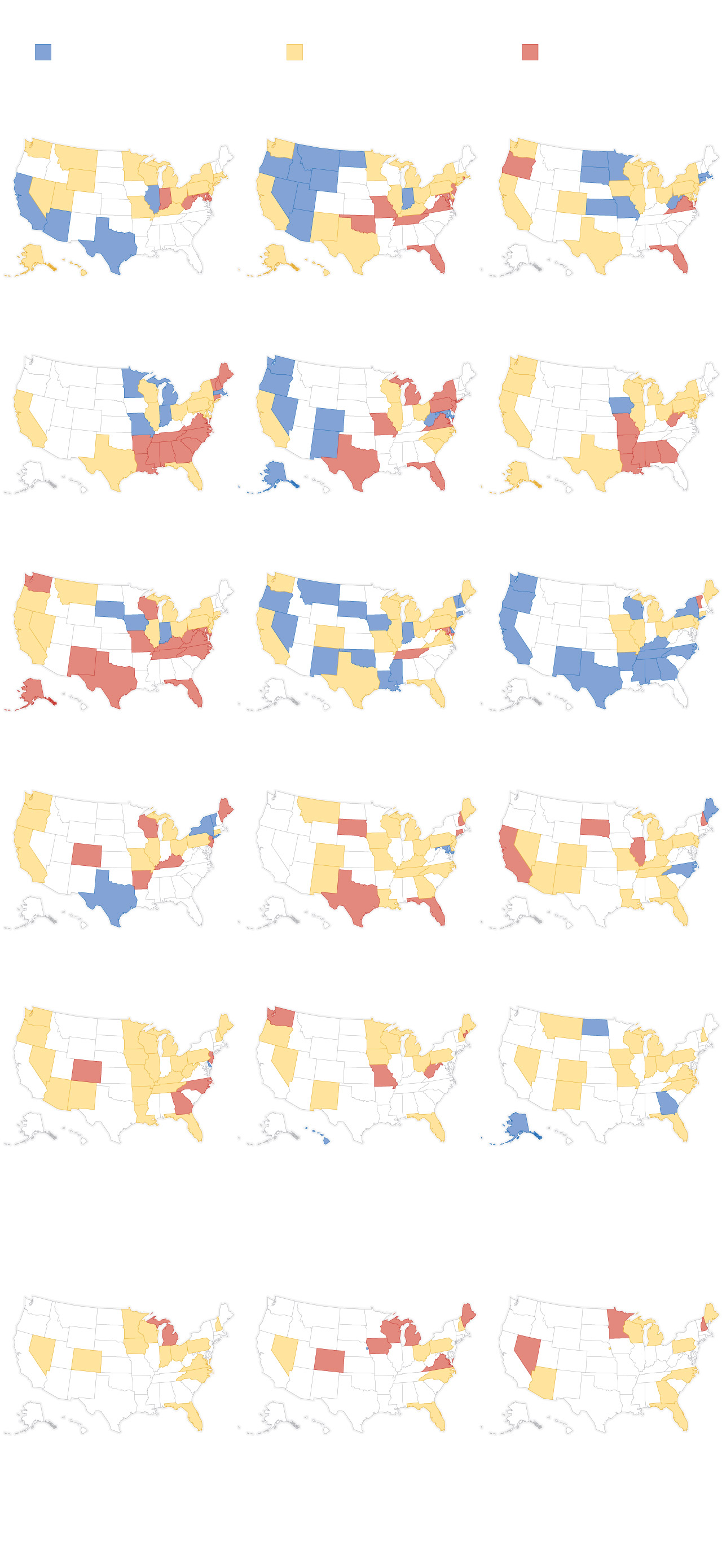Why fewer American voters matter in presidential elections - The ...