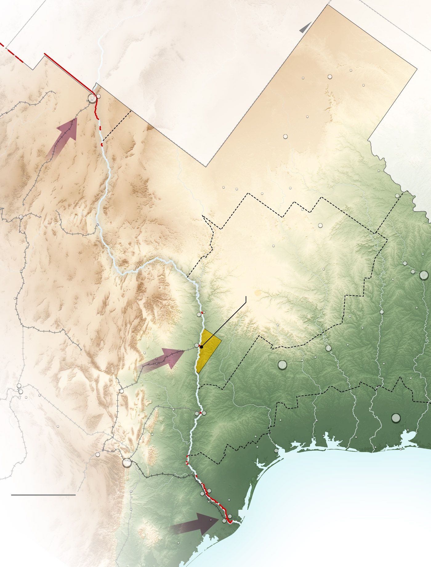 5 ways Texas is challenging Biden on immigration and border policy ...