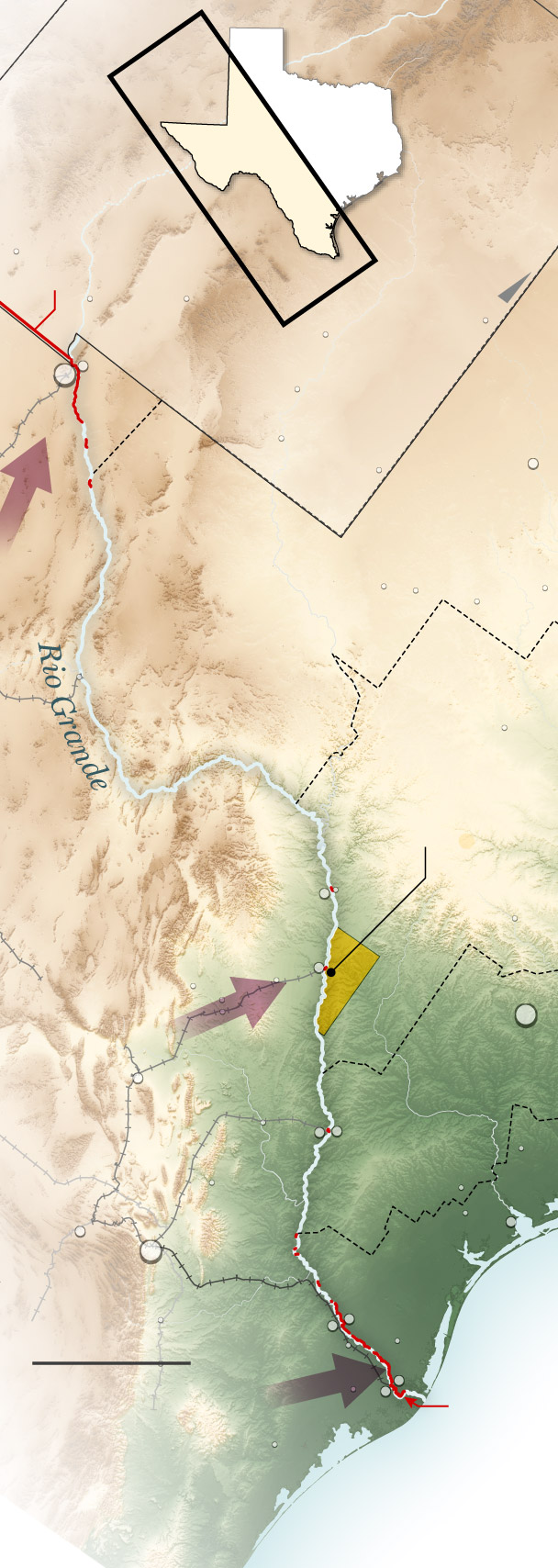 5 ways Texas is challenging Biden on immigration and border policy ...