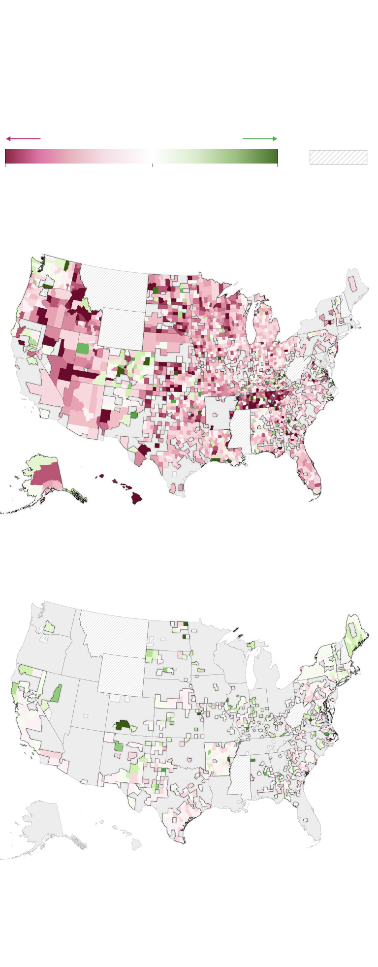 As U.S. vaccination rates fall, see how your school compares ...