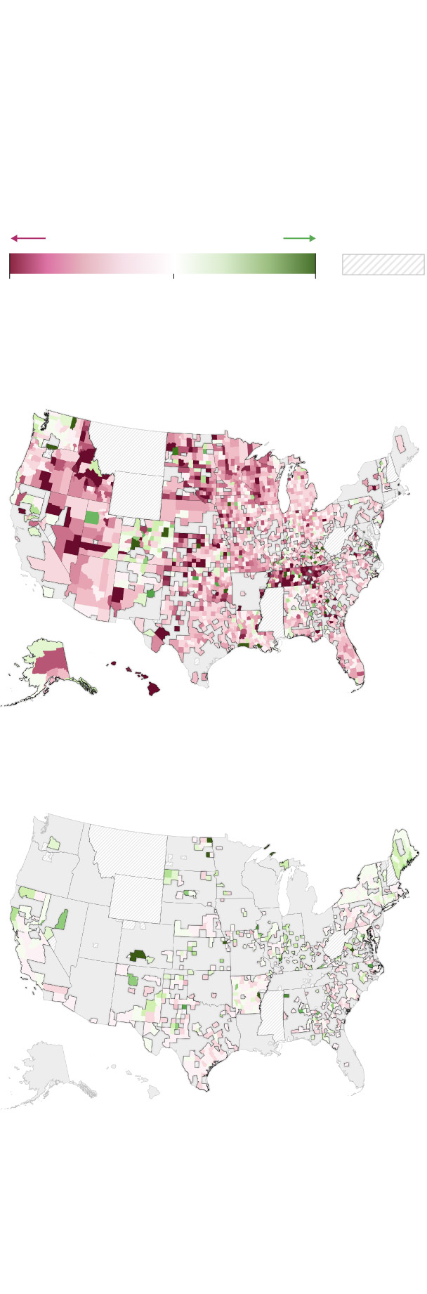 As U.S. vaccination rates fall, see how your school compares ...