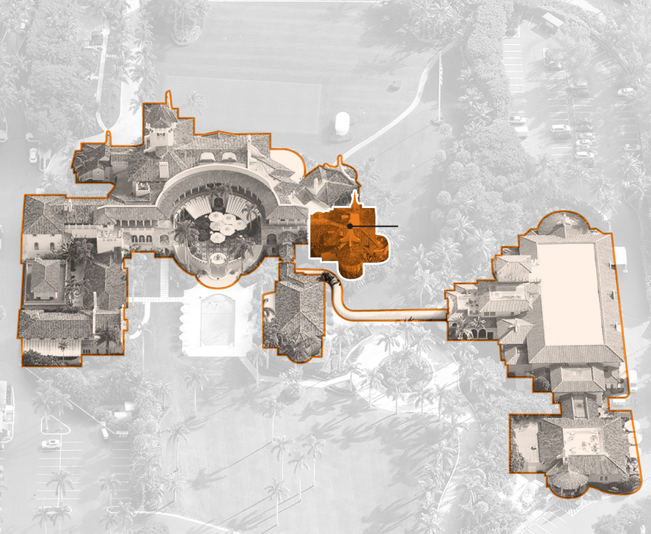 Where Trump’s classified documents were in Mar-a-Lago, per the indictment - Washington Post