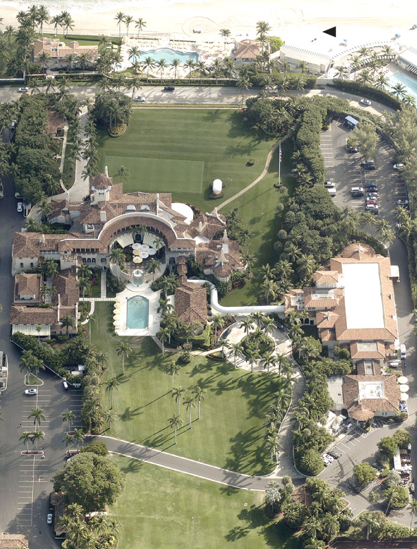 Where Trump’s classified documents were in Mar-a-Lago, per the indictment - Washington Post