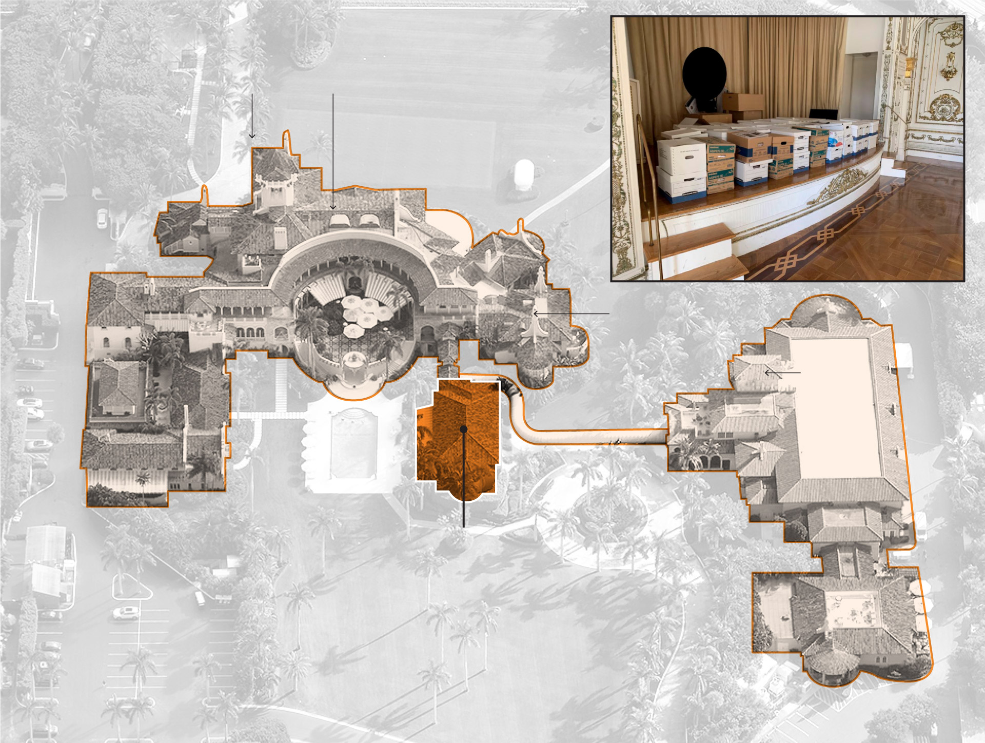 Where Trump’s classified documents were in Mar-a-Lago, per the ...