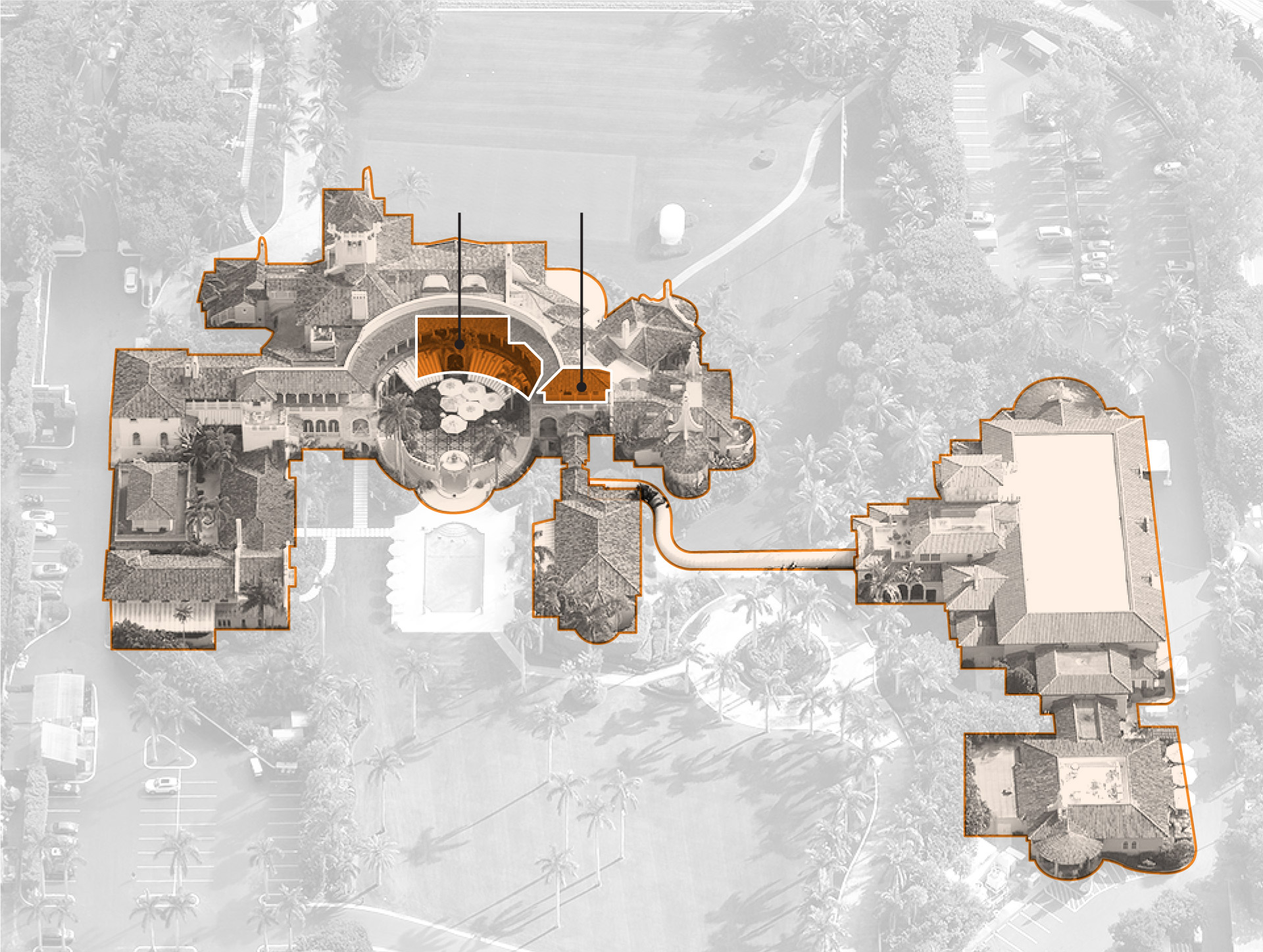 Where Trump’s classified documents were in Mar-a-Lago, per the ...