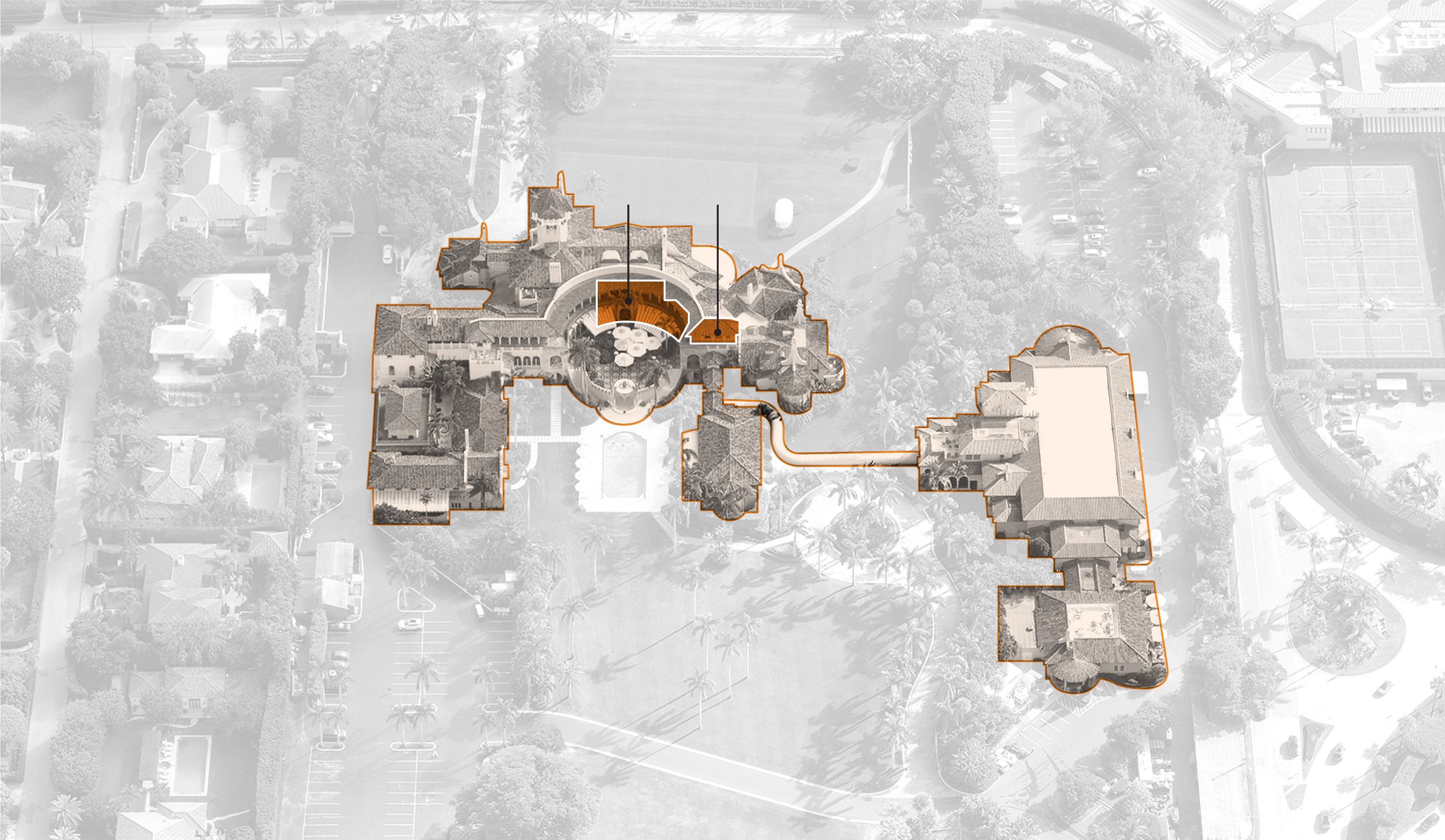 Where Trump’s classified documents were in Mar-a-Lago, per the ...