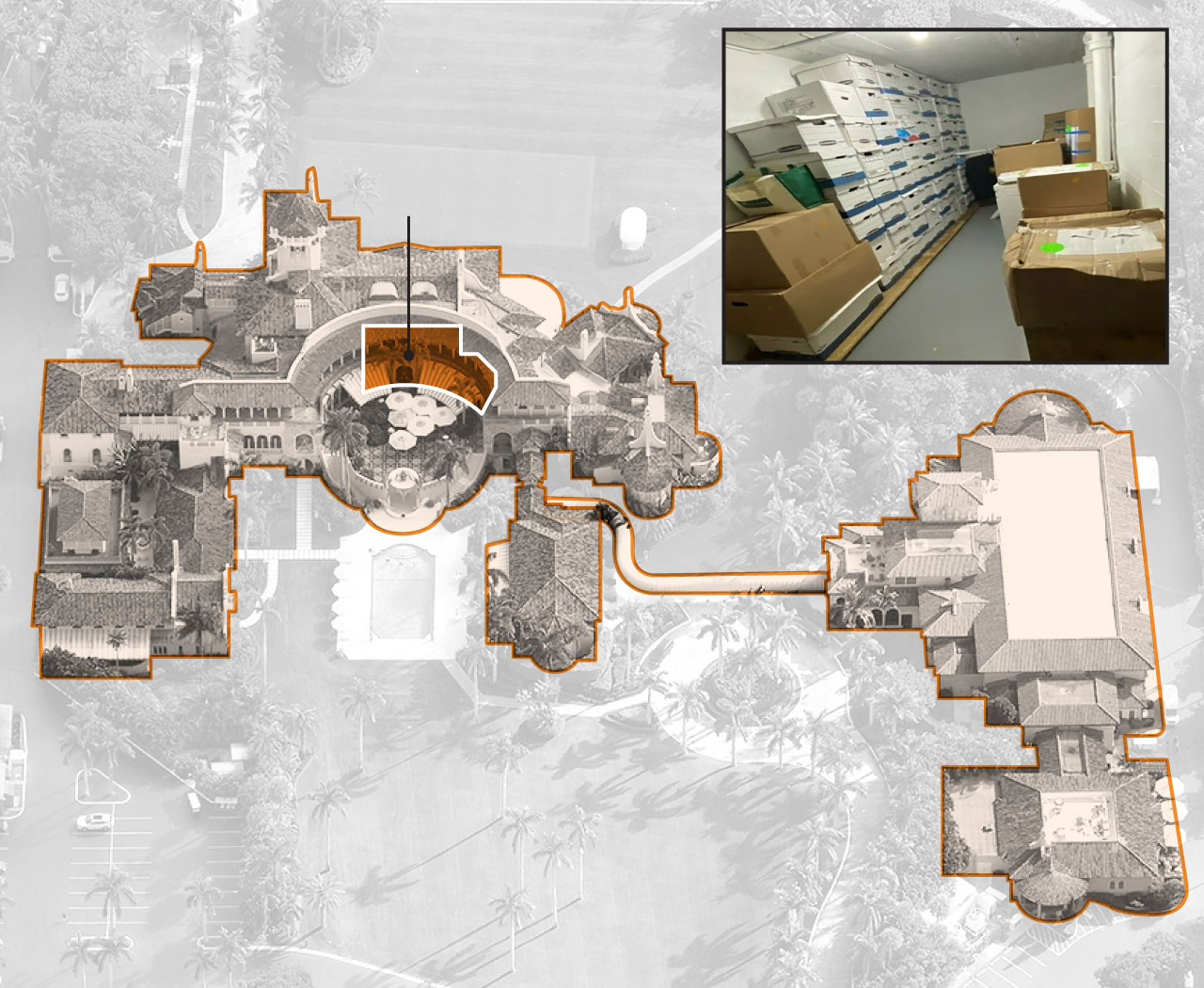 Where Trump’s classified documents were in Mar-a-Lago, per the ...