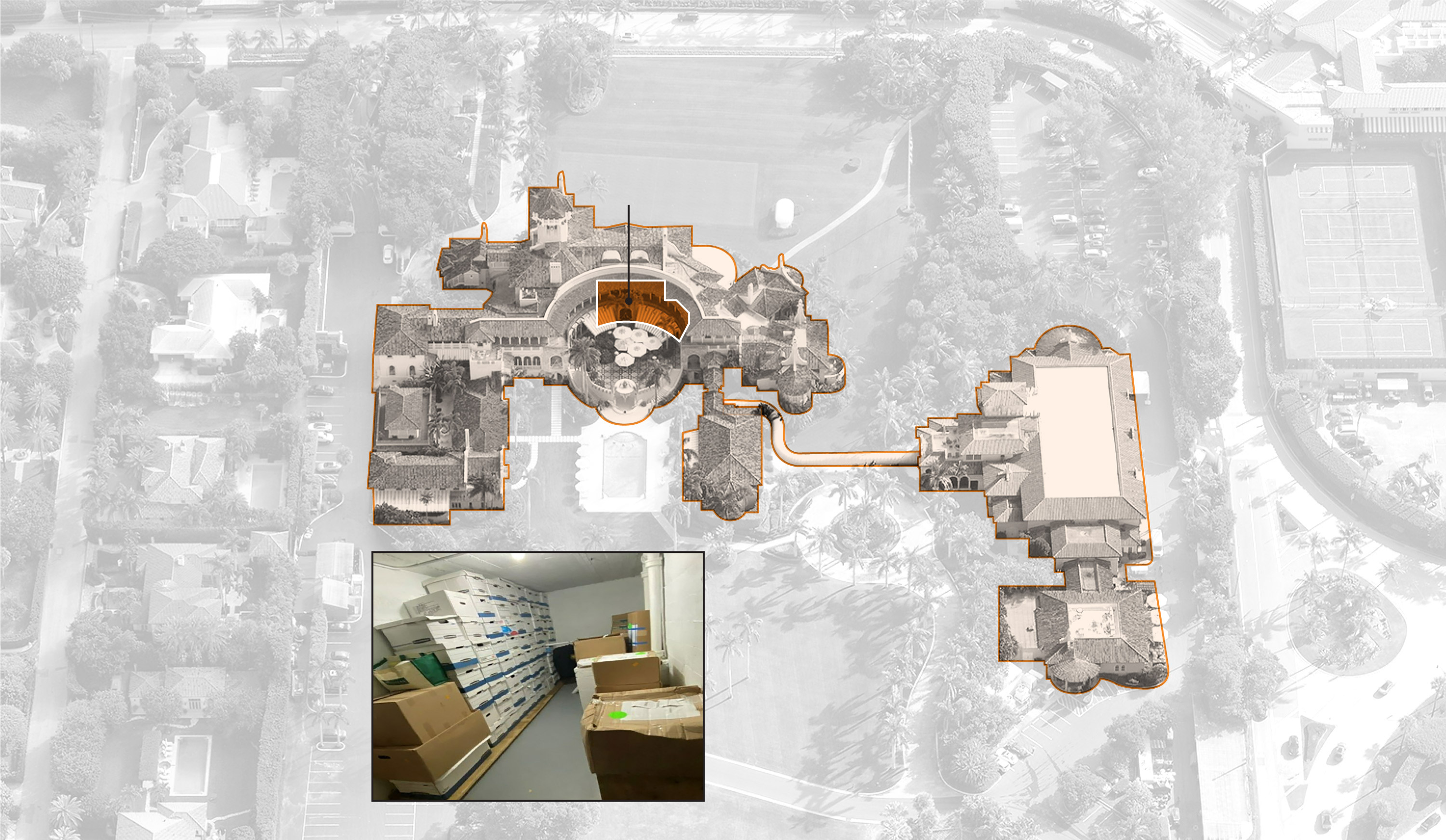 Where Trump’s classified documents were in Mar-a-Lago, per the ...