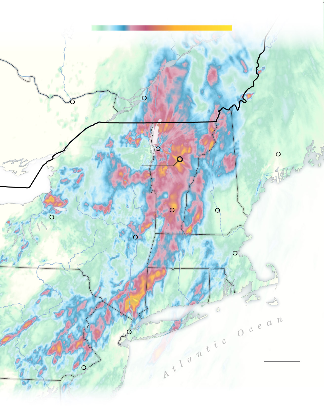 Vermont, NY flooding: Live updates on the major Northeast storms - The ...