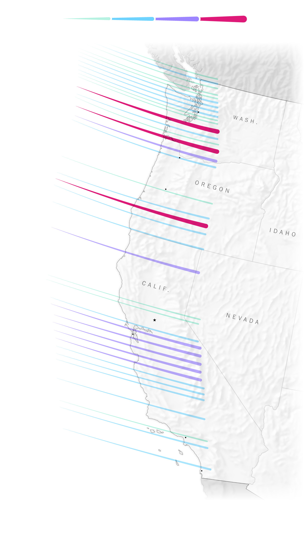 The science behind California's extremely wet winter, in maps - The ...