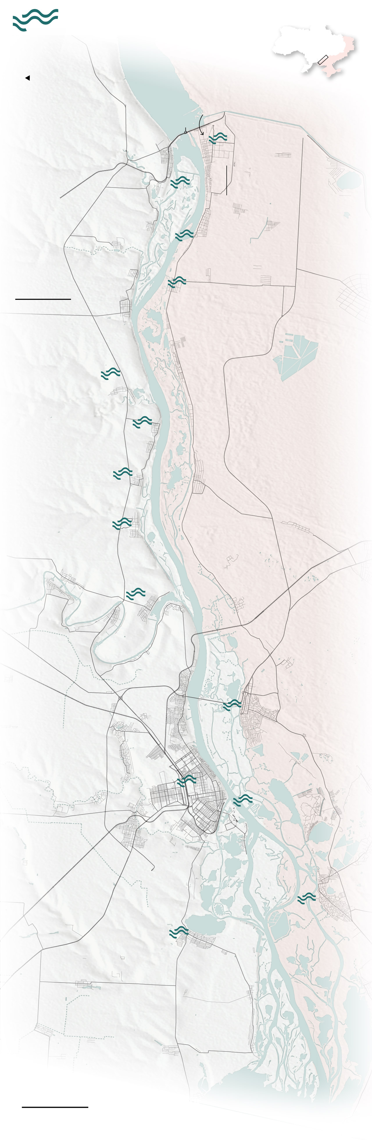 Maps show how damaged Kakhovka dam hurts both Ukraine and Russia - The ...