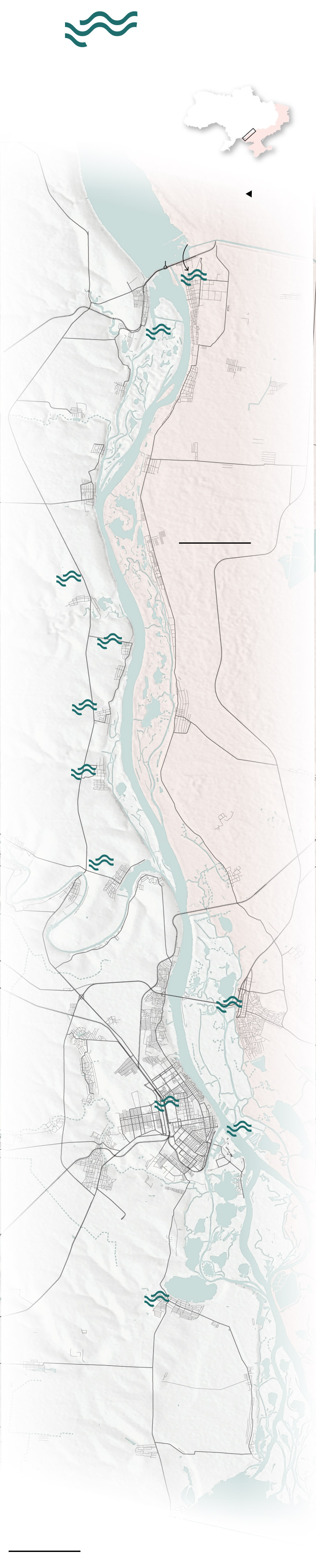 Maps show how damaged Kakhovka dam hurts both Ukraine and Russia - The ...