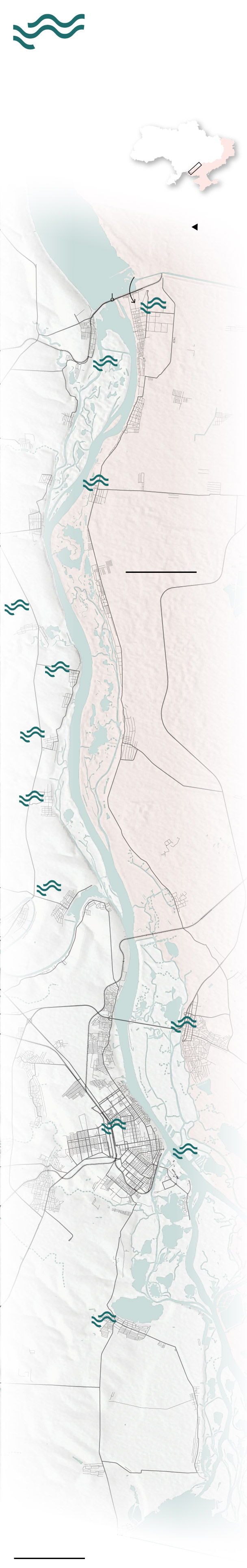 Maps show how damaged Kakhovka dam hurts both Ukraine and Russia - The ...