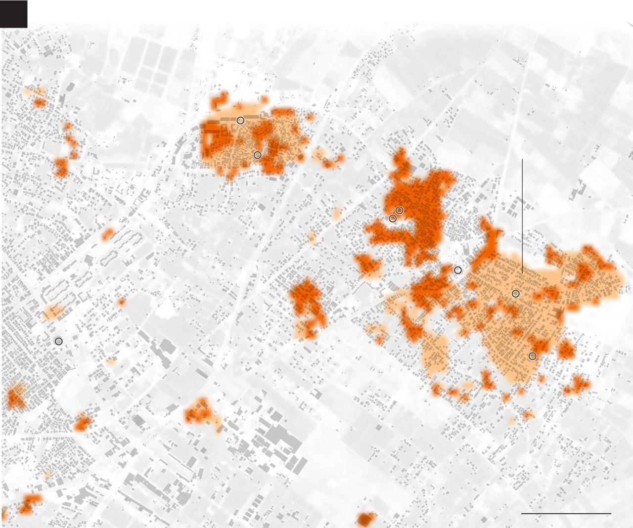 Damage maps of Gaza’s hardest-hit areas in the first days of war - The ...