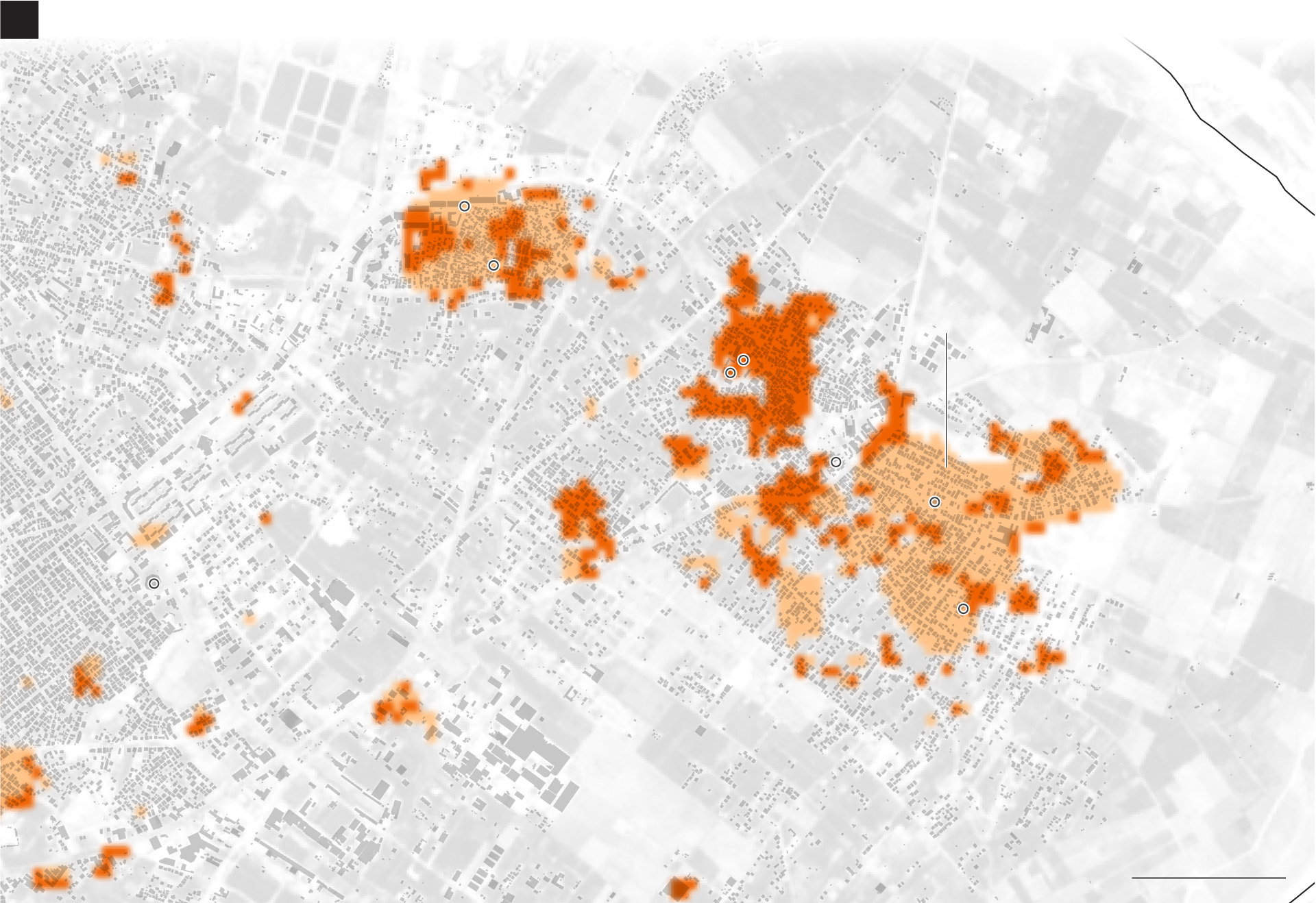 Damage maps of Gaza’s hardest-hit areas in the first days of war - The ...