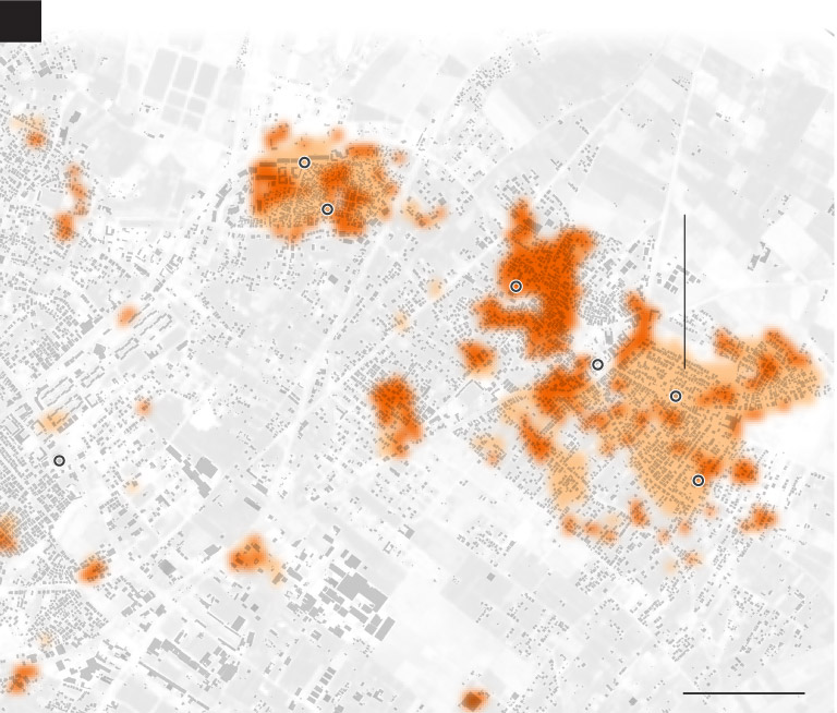 Damage maps of Gaza’s hardest-hit areas in the first days of war - The ...