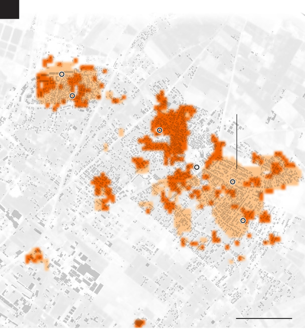 Damage maps of Gaza’s hardest-hit areas in the first days of war - The ...