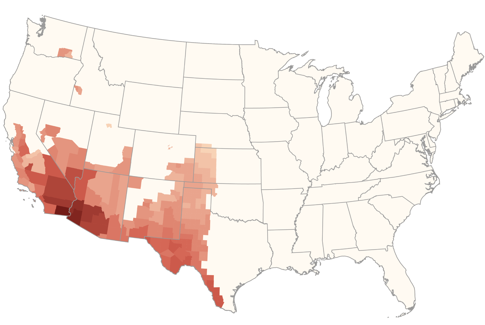 Climate change is hastening valley fever’s spread across the American ...