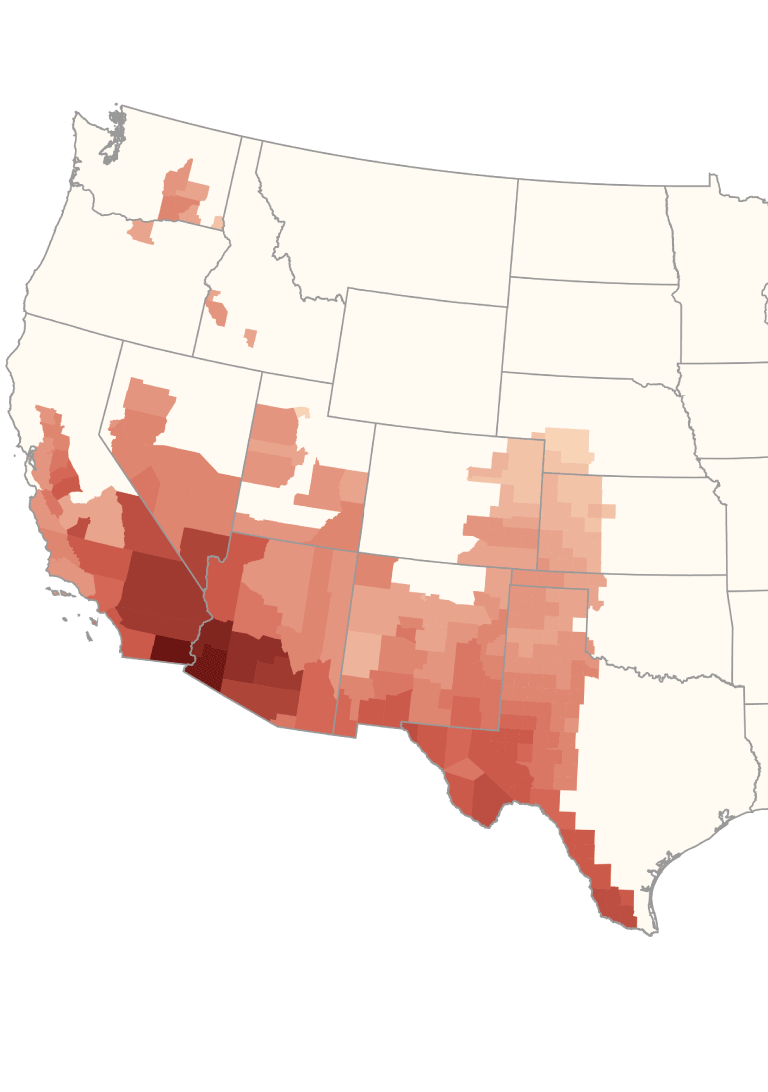 Climate change is hastening valley fever’s spread across the American ...